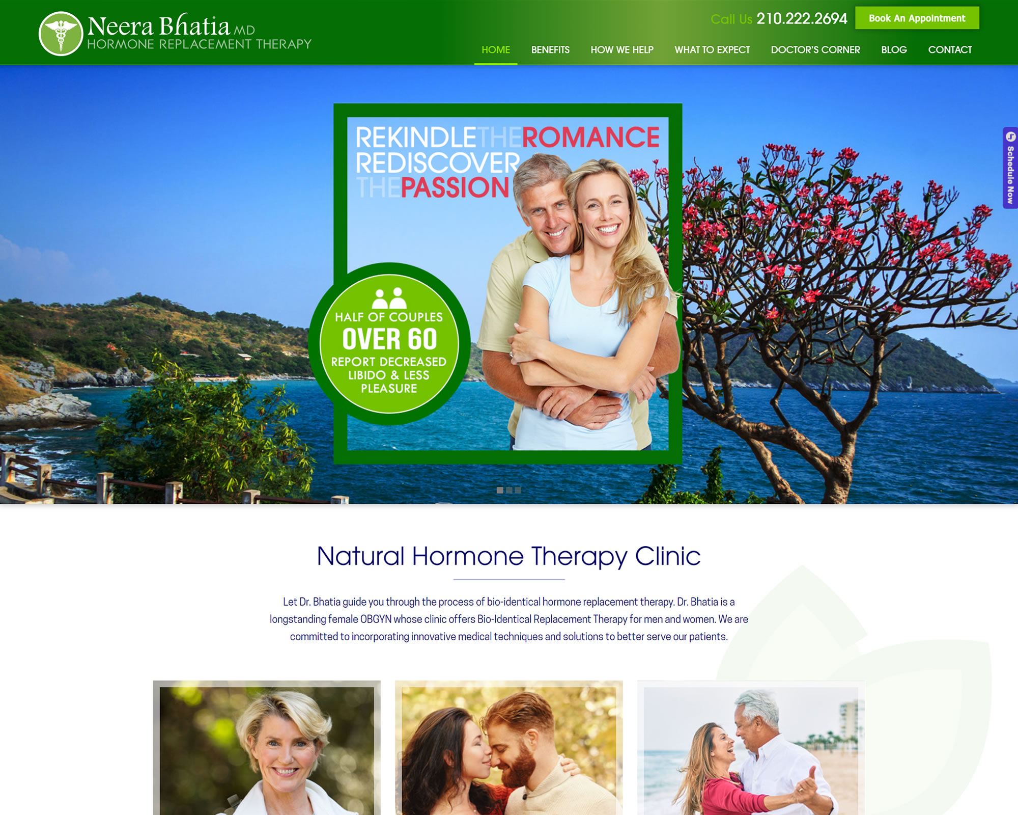 Natural Hormone Therapy Clinic - HRT Therapy - BioTE